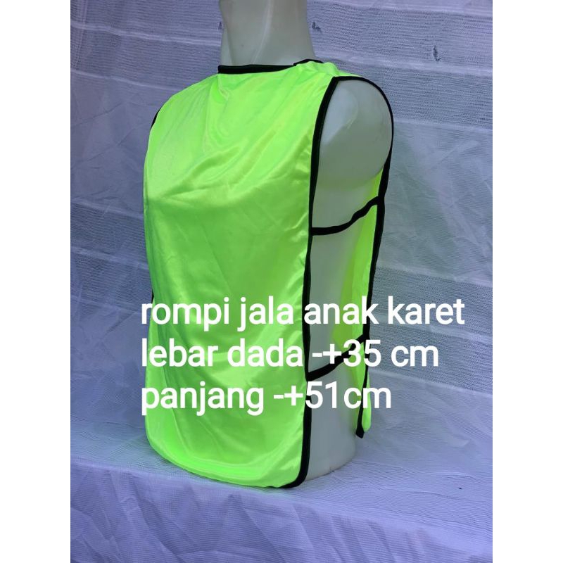 Jual Rompi latihan bola/futsal anak ssb sekolah sepakbola | Shopee ...