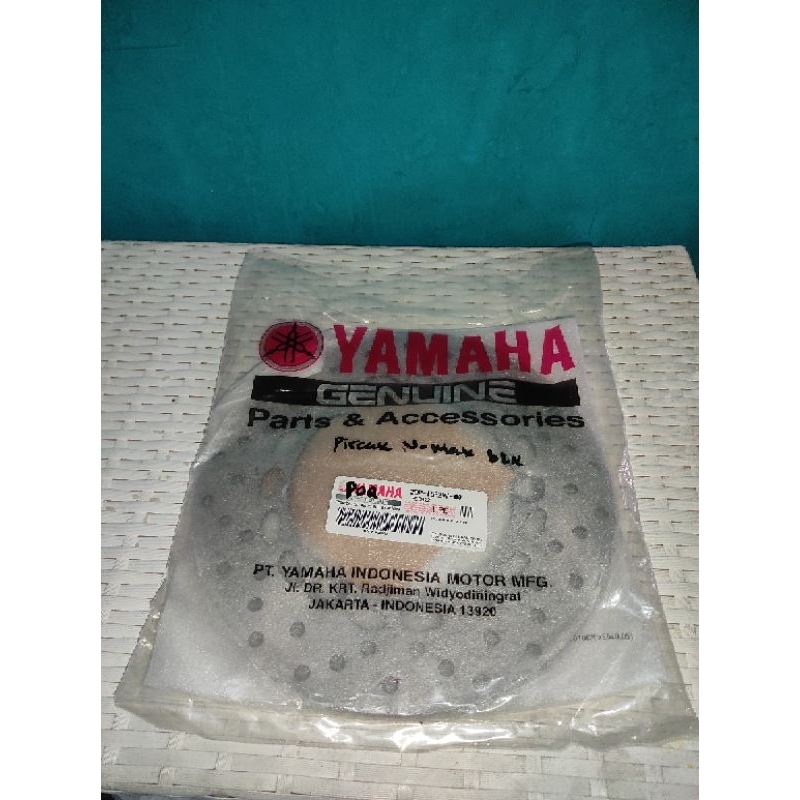 Jual DISC CAKRAM BELAKANG NMX NEW ASLI ORIGINAL YAMAHA (2DP) | Shopee ...