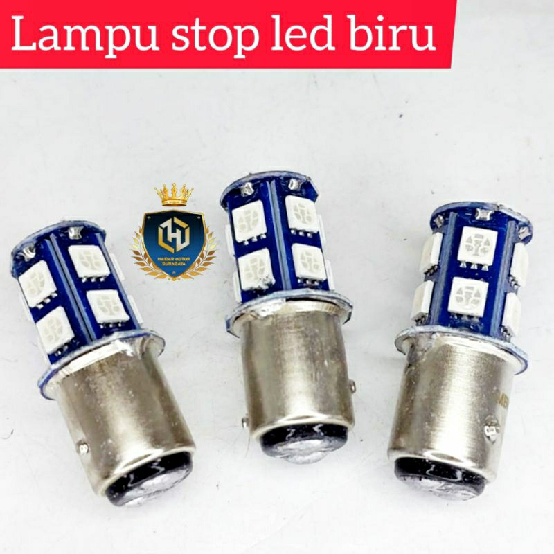 Jual Lampu stop rem belakang LED Stop Lamp Belakang Motor Kedip ...