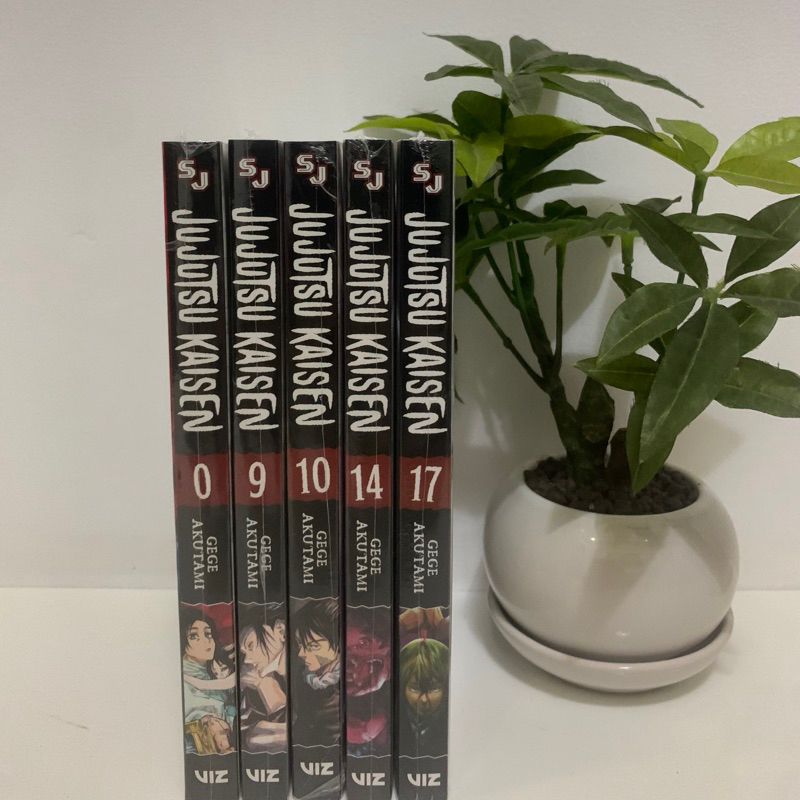 Jual MANGA/KOMIK ENGLISH JUJUTSU KAISEN VIZ MEDIA | Shopee Indonesia