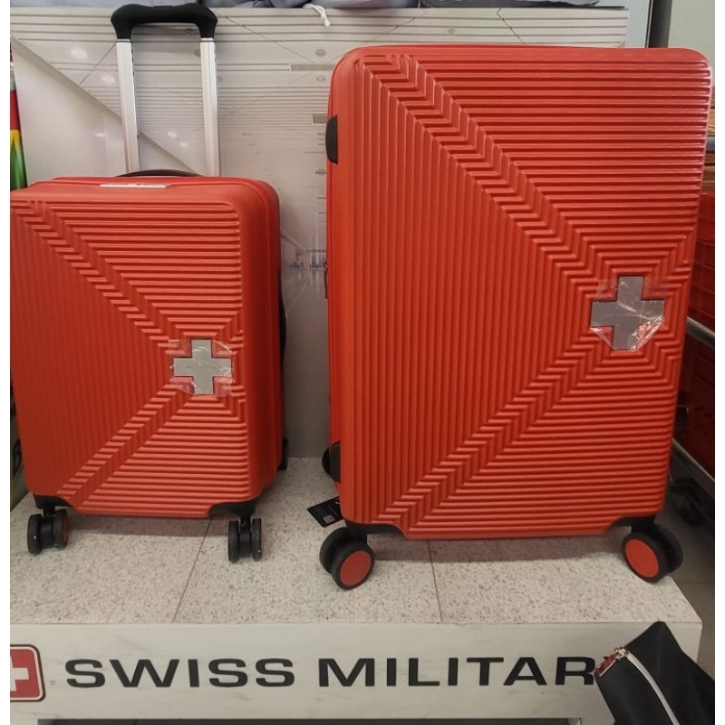 Jual KOPER SWISS MILITARY 20 inch dan 26 inch | Shopee Indonesia