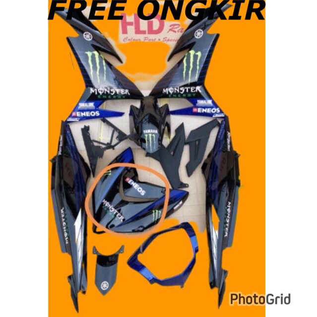 Jual body mx king monster - body mx king petronas - body mx king set ...