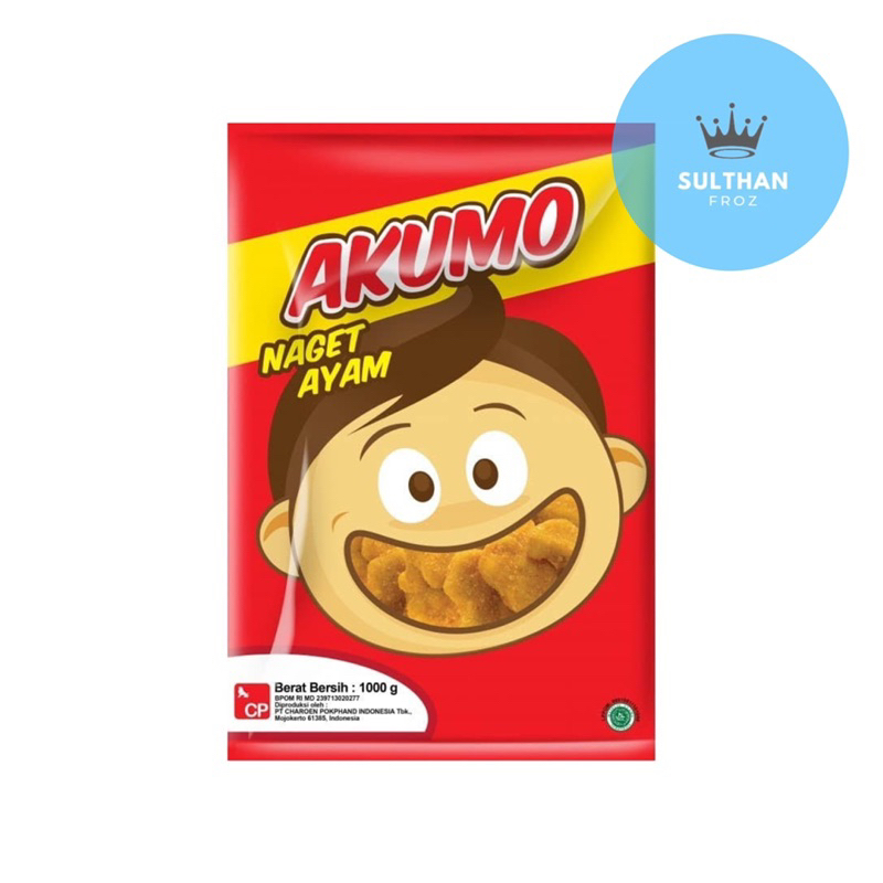Jual AKUMO CHICKEN NUGGET 250 GR 500 GR 1 KG | Shopee Indonesia
