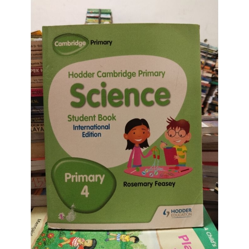 Jual buku hodder Cambridge primary science 4/ student book 4 | Shopee ...