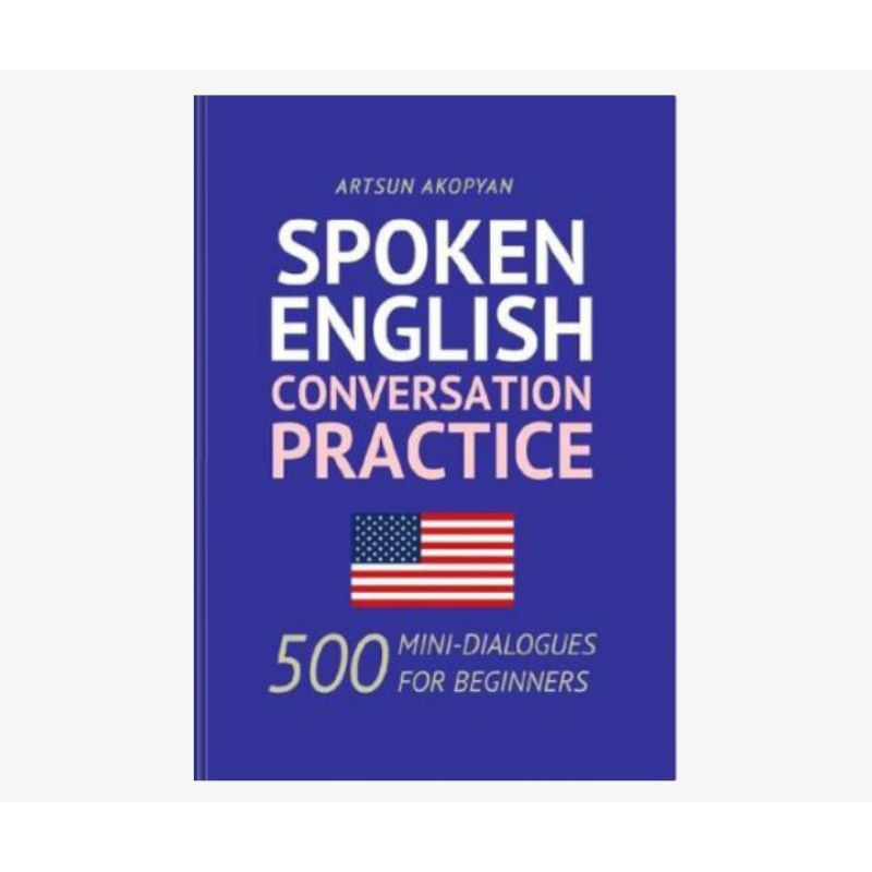 Jual BUKU SPOKEN ENGLISH CONVERSATION PRACTICE | Shopee Indonesia