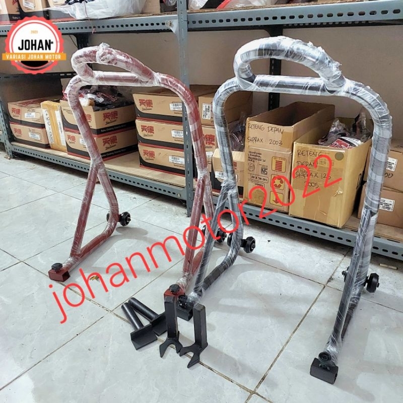 Jual pedok motor / Standar Paddock Pedok Motor Universal / jagang pedok ...