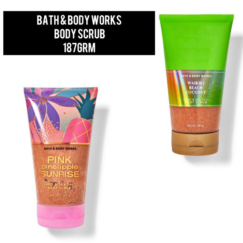 Jual Bath & Body Works Body Scrub 187grm | Shopee Indonesia