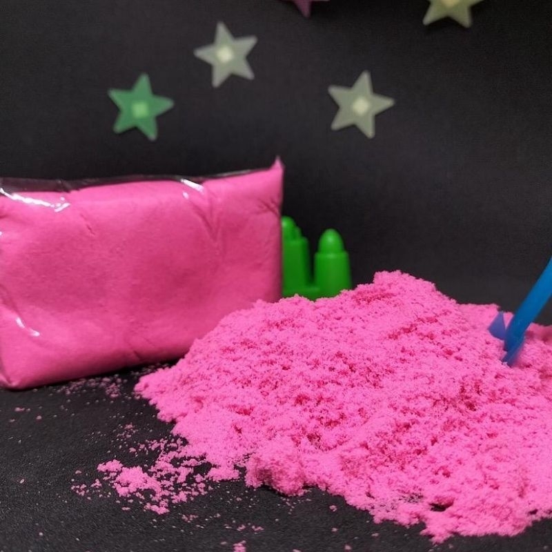 Jual Pasir Mainan Anak Magic Sand Edukasi Mainan Pasir Anak Kemasan ...