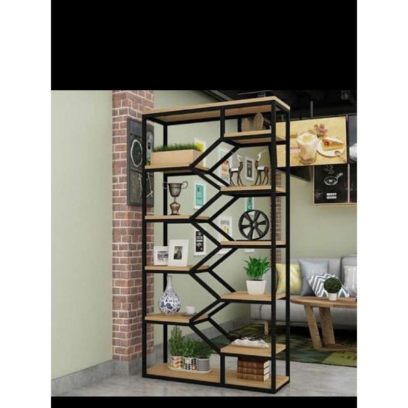 Jual rak sekat ruangan industrial minimalis | Shopee Indonesia