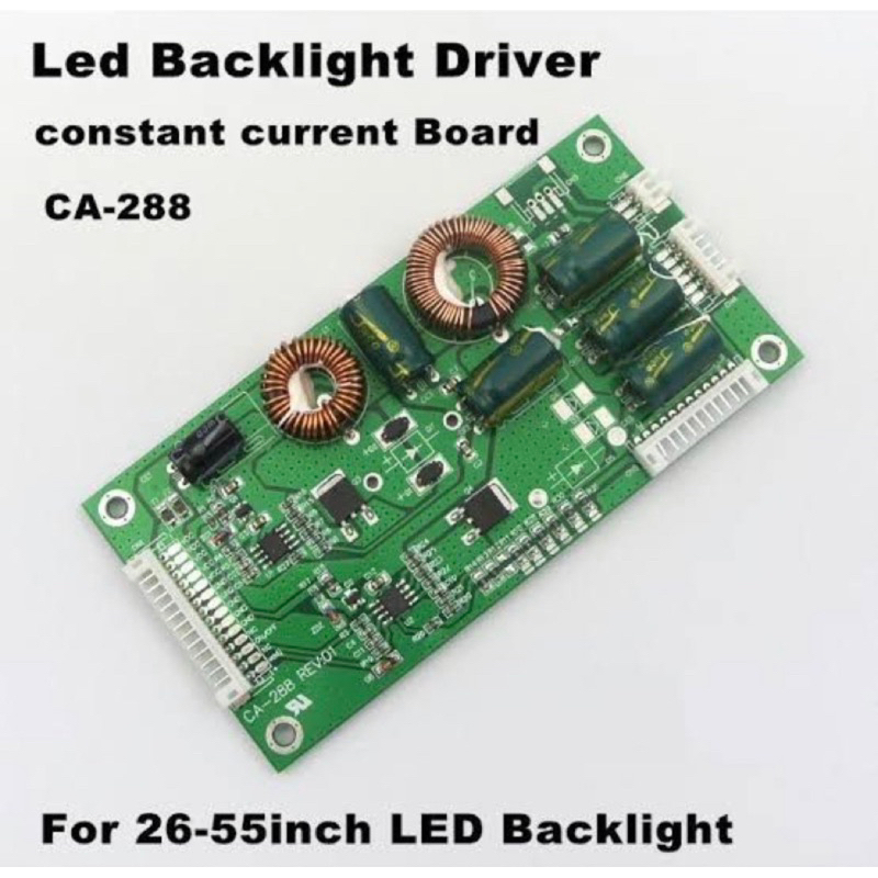 Jual INVERTER BL UNIVERSAL DRIVER INVERTER BL TV LED DC STEP UP 26- 55 ...