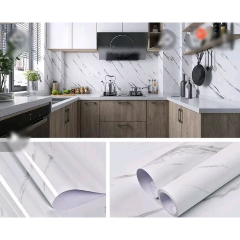 Jual STIKER PVC SHEET MOTIF MARMER | Shopee Indonesia