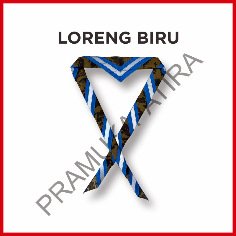 Jual Skraf Loreng Pramuka ( Scotlight/Besinar ) | Shopee Indonesia