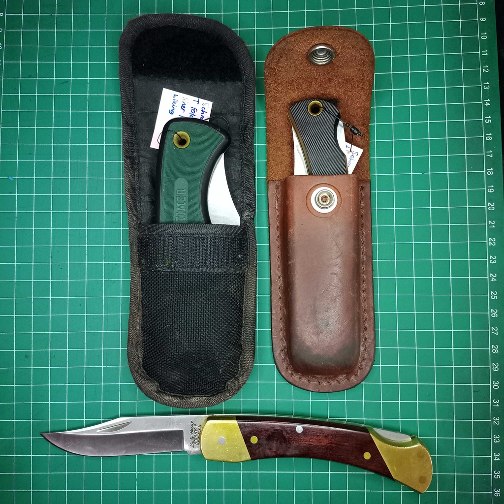 Jual Schrade 470T 60T LB7 Uncle Henry folding knife With lock button ...