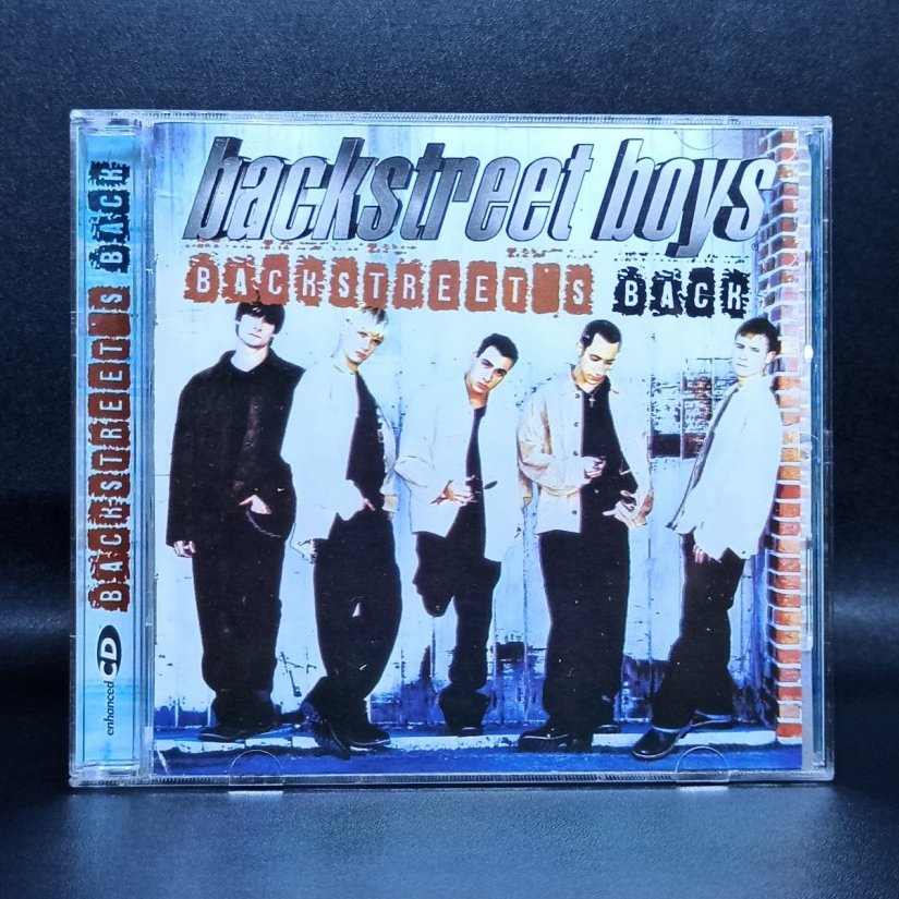 Jual CD BACKSTREET BOYS - BACKSTREET'S BACK IMPORT & NEVER GONE ( CD ...