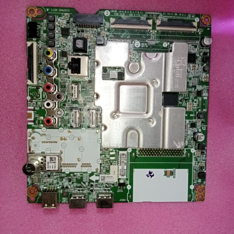 Jual LG 55NANO76JPA SMART TV LG MAINBOARD MOTHERBOARD MB MOBO MODUL TV ...