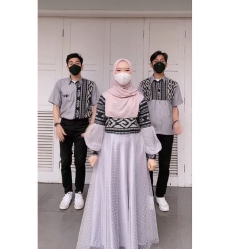 Jual BAJUN TENUN ALUNA SERIES BAJU COUPLE BAJU LEBARAN BAJU KONDANGAN ...