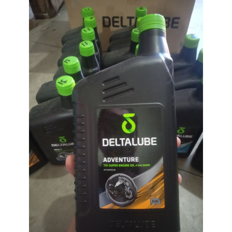 Jual Oli deltalube matic oli deltalube adventure oil 800 dan 1ltr ...