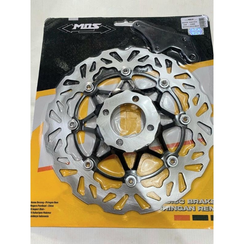 Jual Piringan Cakram Depan Supra 125 ,Fit New Karisma Revo Lama Model ...