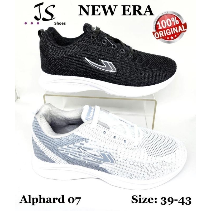 Jual NEW ERA ALPHARD 07 - SEPATU SNEAKERS SEPATU SEKOLAH TALI DEWASA ...