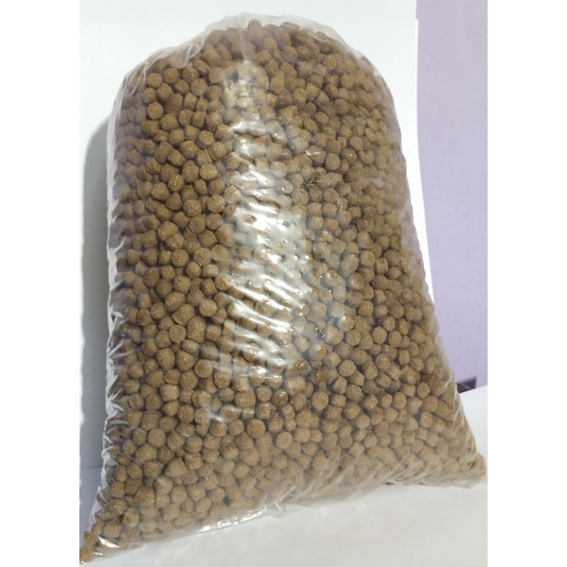 Jual pelet pakan ikan lele Eko 4/5 kemasan 1kg apung | Shopee Indonesia