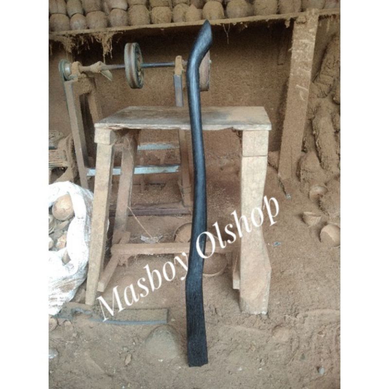Jual Gagang Cangkul Pacul Doran Cangkul Kayu Aren Ruyung 85cm | Shopee ...