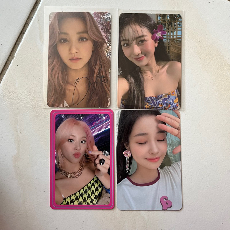 Jual PHOTOCARD JIHYO MNM SIGN, JIHYO TWICE TASTE OF LOVE BUNGA, TWICE ...