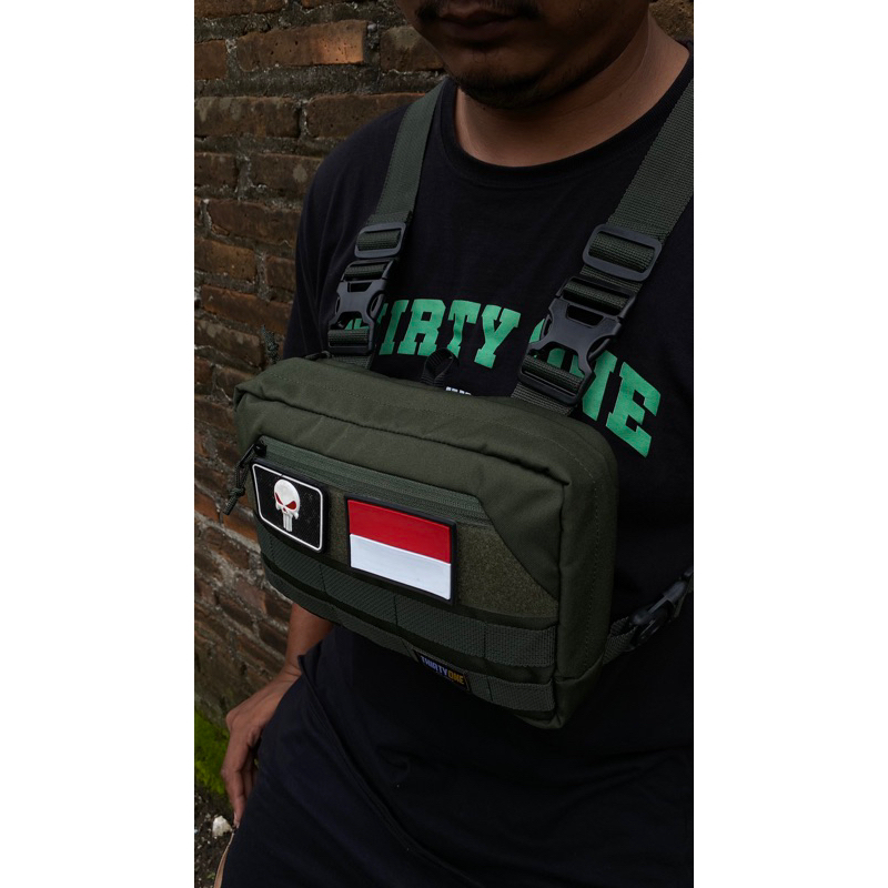 Jual Chest Bag Tactical Militer Tas Dada Tactical Chestrigbag R3.0 ...