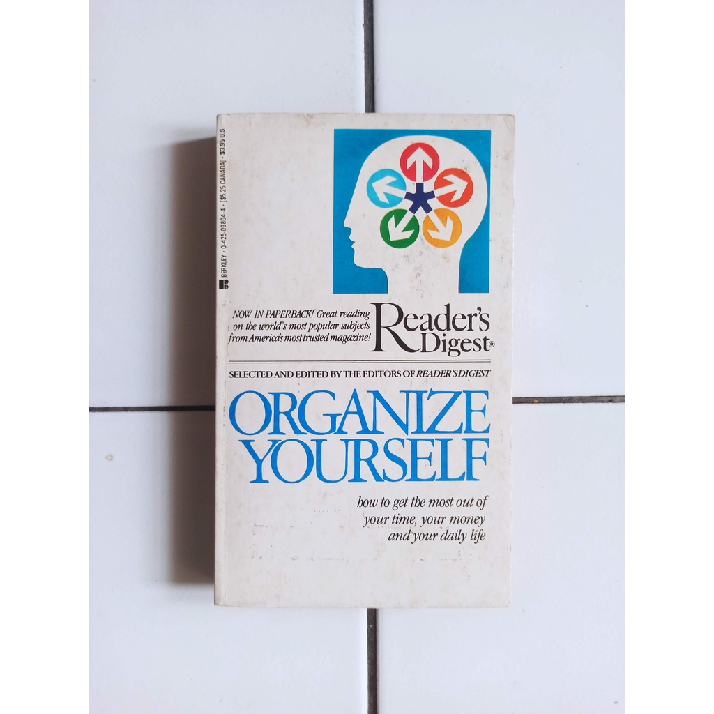 Jual Buku Organize Yourself - Reader's Digest | Shopee Indonesia