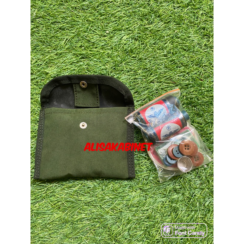 Jual Survival Kit Alat Jahit Sewing Set Jatah TNI AL | Shopee Indonesia