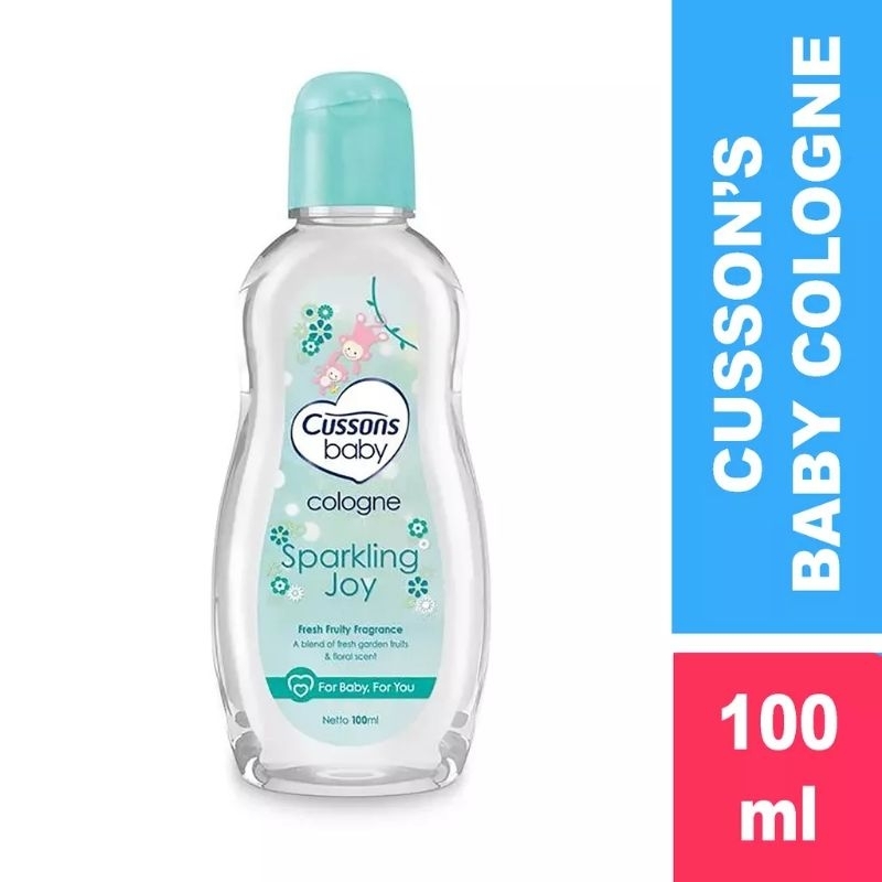 Jual Cussons Baby Cologne Sparkling Joy100ml | Shopee Indonesia
