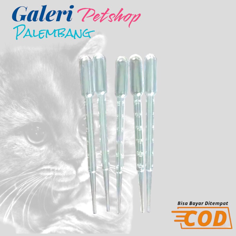 Jual Pipet Obat Kucing 3ml | Shopee Indonesia