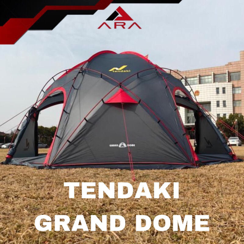 Jual Tenda Basecamp Tendaki Grand Dome Tenda Family Frame Aluminium ...