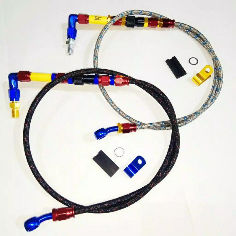 Jual KABEL SELANG REM DEPAN VARIASI PSI CRG KABEL SELANG REM DEPAN ...