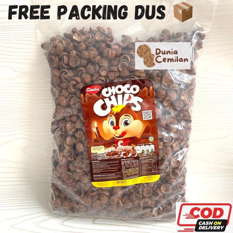 Jual Simbo Choco crunch coklat / Simba Sereal Choco chips Simba/ koko ...