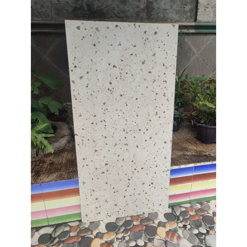 Jual Granite Lantai 60×120 TERRAZZO TERRA/GLOSSY/MEGA GLAZERD/KW EXP | Shopee Indonesia