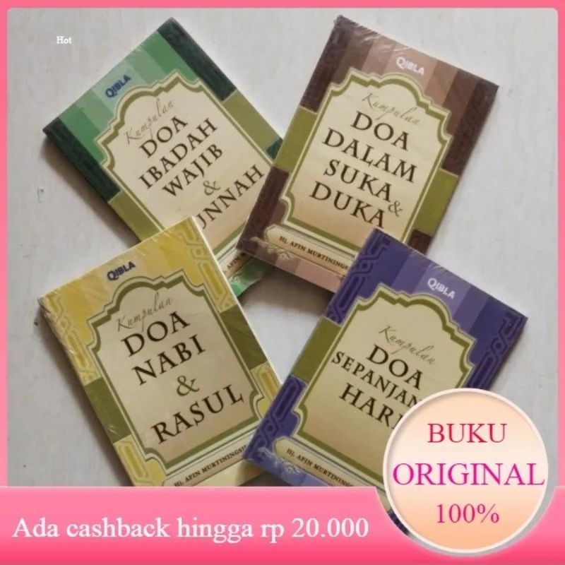 Jual Kumpulan DOA Original Baca Deskripsi | Shopee Indonesia