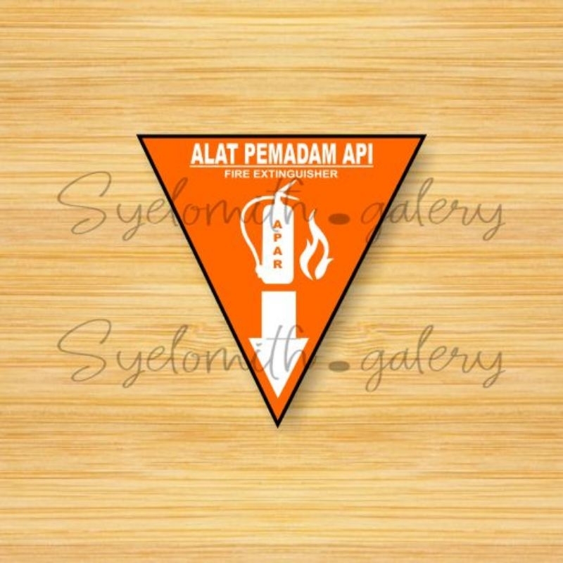 Jual STIKER PEMADAM KEBAKARAN | Shopee Indonesia