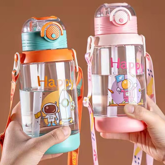 Jual Botol Minum Anak Botol Minum Gagang Ada Tali 0909 Kapasitas 700ml BPA FREE | Shopee Indonesia