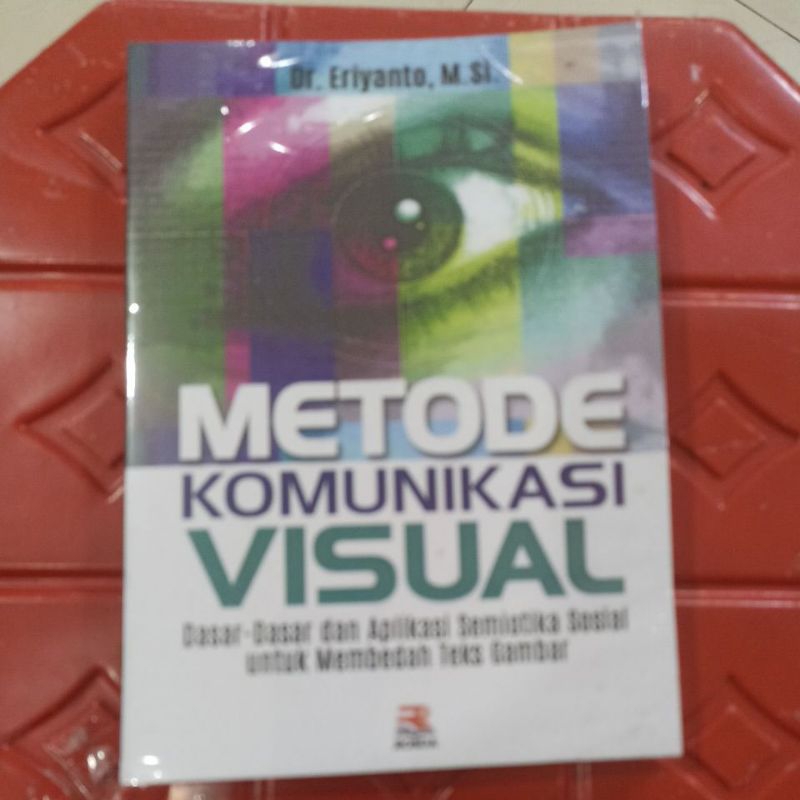 Jual metode komunikasi visual eriyanto | Shopee Indonesia