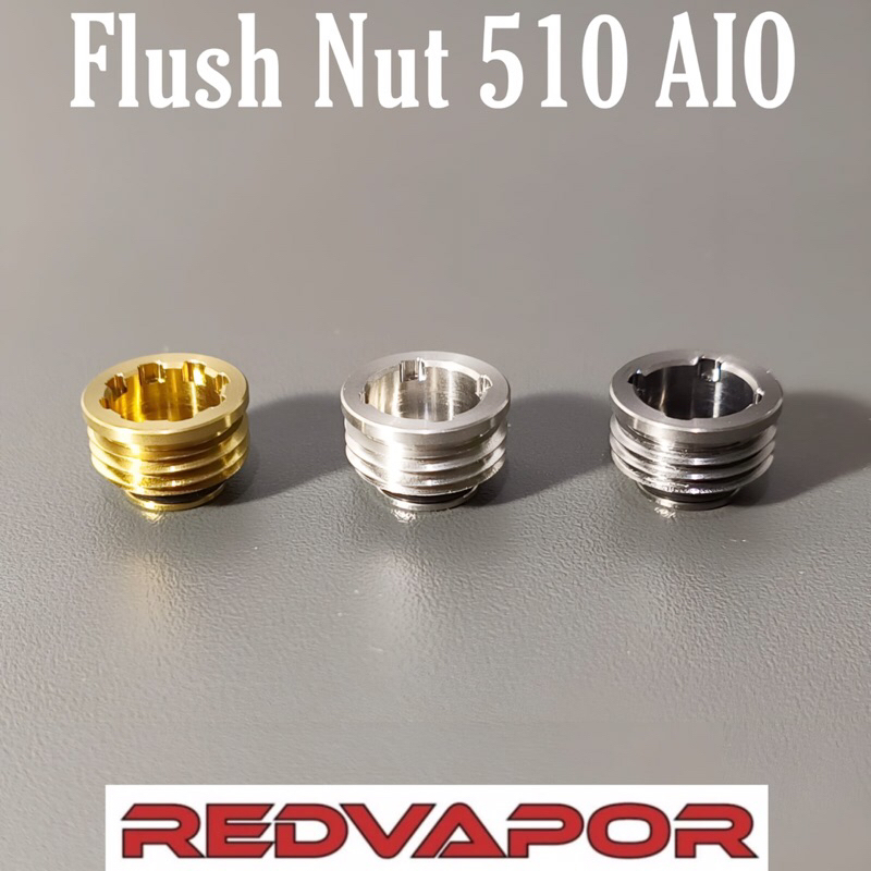 Jual Flush Nut 510 Integrated BB AIO Bahan Stainless Steel | D5085 ...