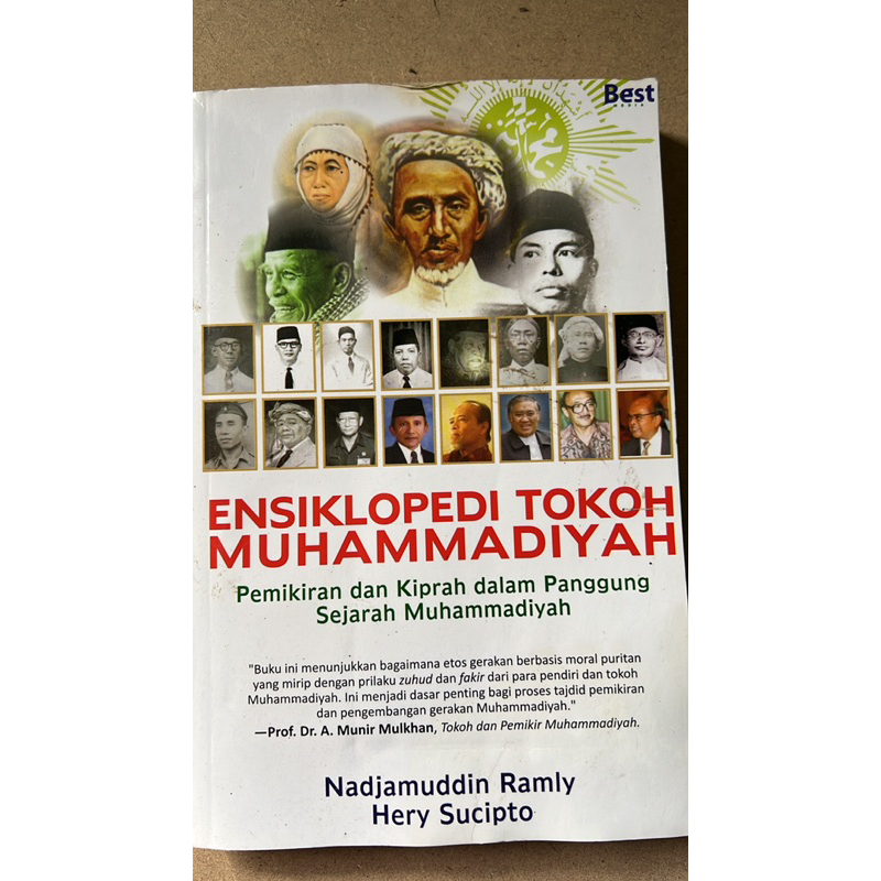 Jual ENSIKLOPEDIA TOKOH MUHAMMADIYAH | Shopee Indonesia