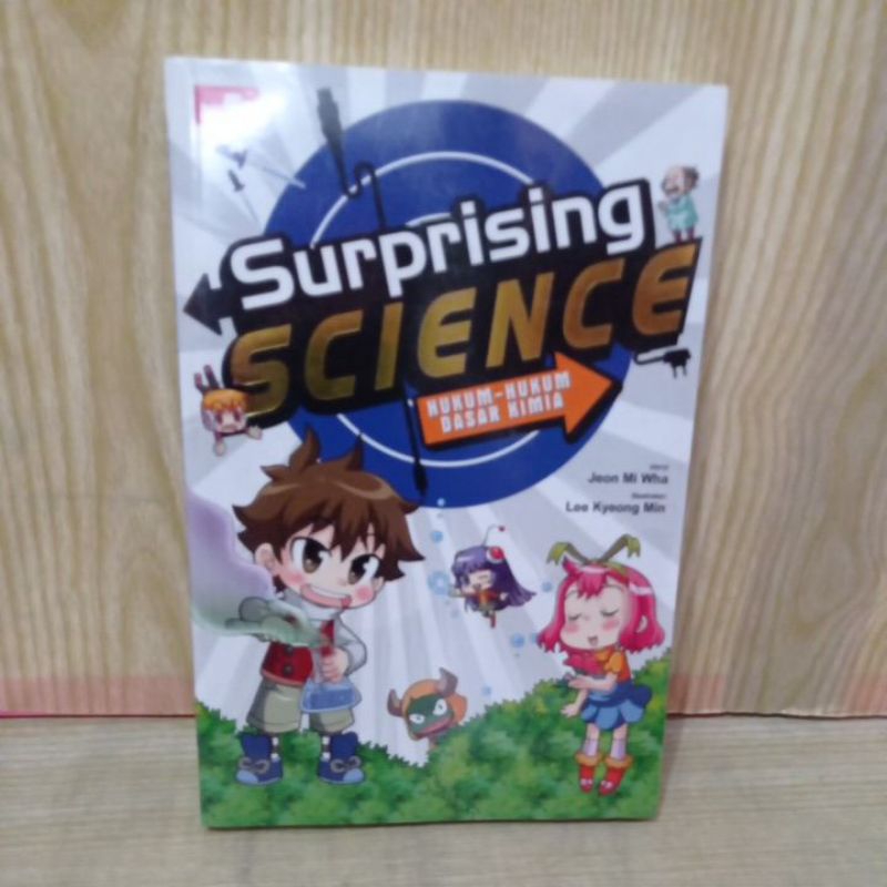 Jual Surprising Science (hukum hukum dasar kimia) | Shopee Indonesia