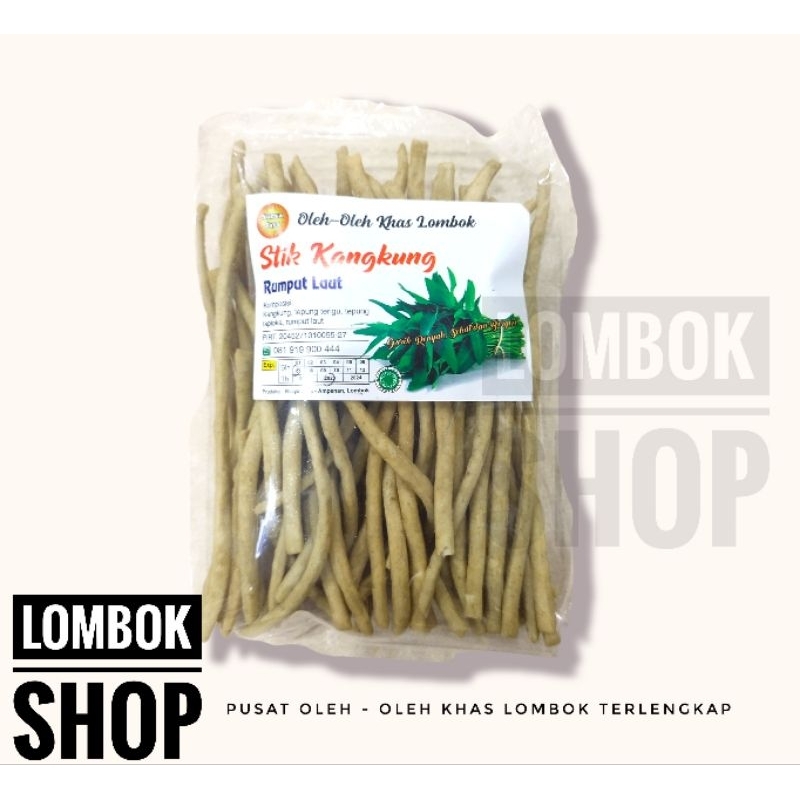Jual Stik Kangkung Rumput Laut Khas Lombok Kualitas Terbaik | Shopee ...