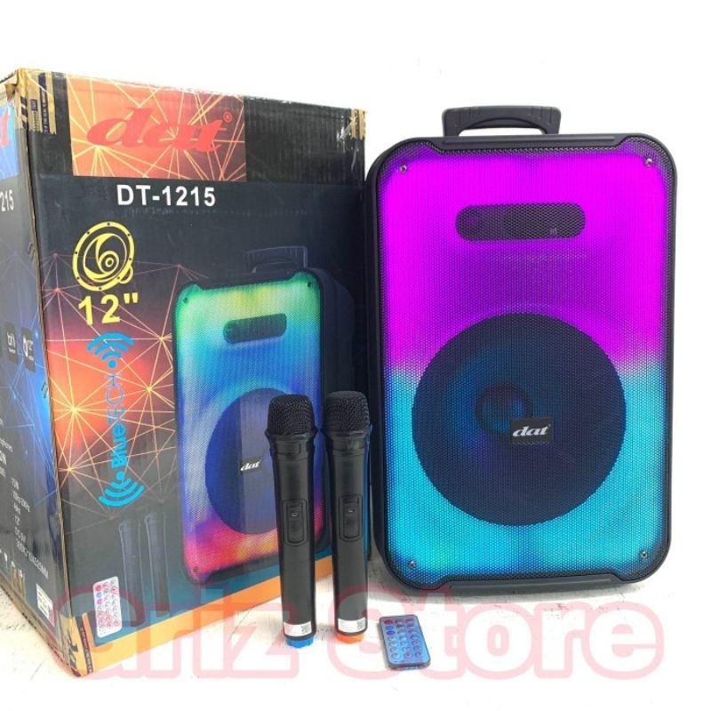 Jual SPEAKER TROLLEY SPIKER TROLI DAT DT 1215 DT-1215 DT1215 12 INCH ...