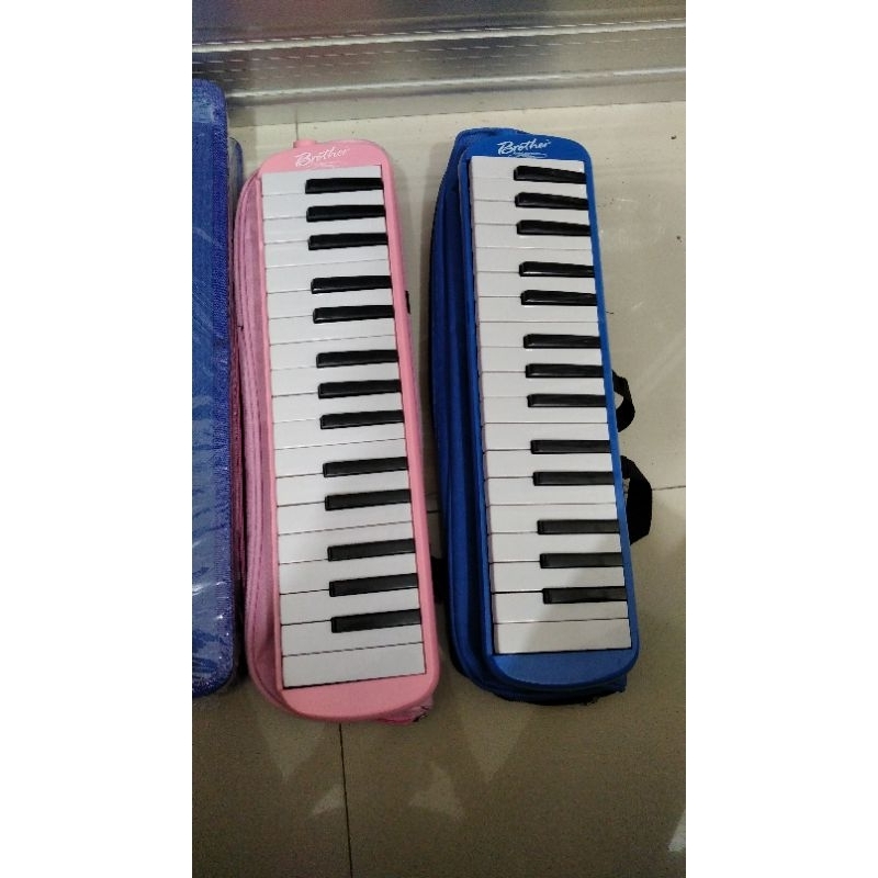 Jual Alat Musik Pianika Tiup Tas Set Keyboard Mainan Anak Anak | Shopee ...