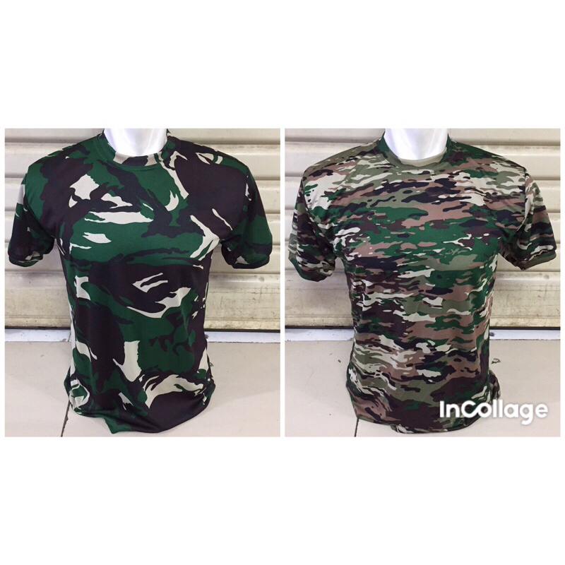 Jual kaos loreng dryfit/kaos oblong loreng dryfit | Shopee Indonesia