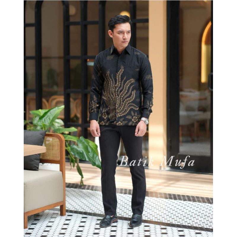 Jual (ADA JUMBO!) DRESS NADINE COUPLE KEMEJA BATIK SAGE SPESIAL GAMIS ...