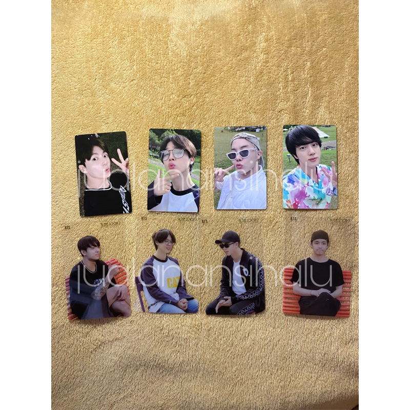 Jual PC PHOTOCARD BTS IN THE SOOP 2 (Jin, V Taehyung, RM, Jhope) | Shopee Indonesia