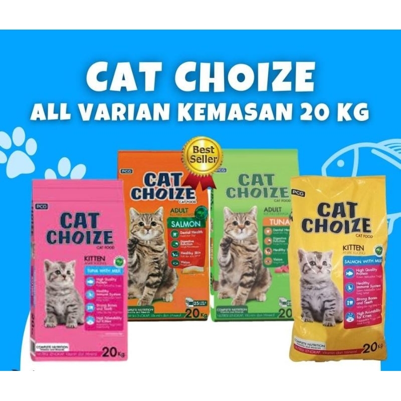 Jual CAT CHOIZE PER SAK (20 KG) | Shopee Indonesia