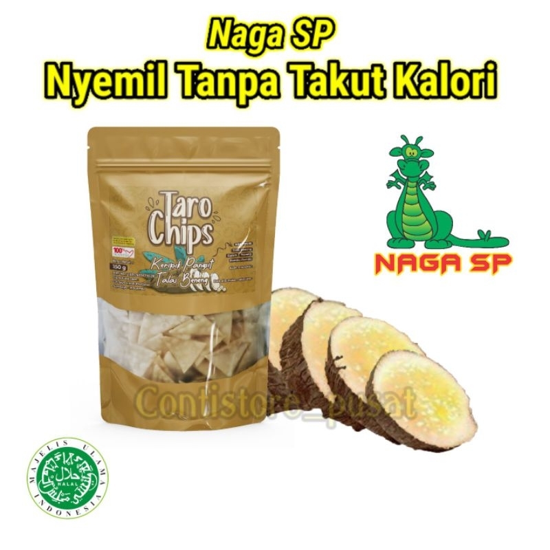 Jual Camilan Sehat Untuk Diet Keripik Talas Beneng Original Naga SP ...